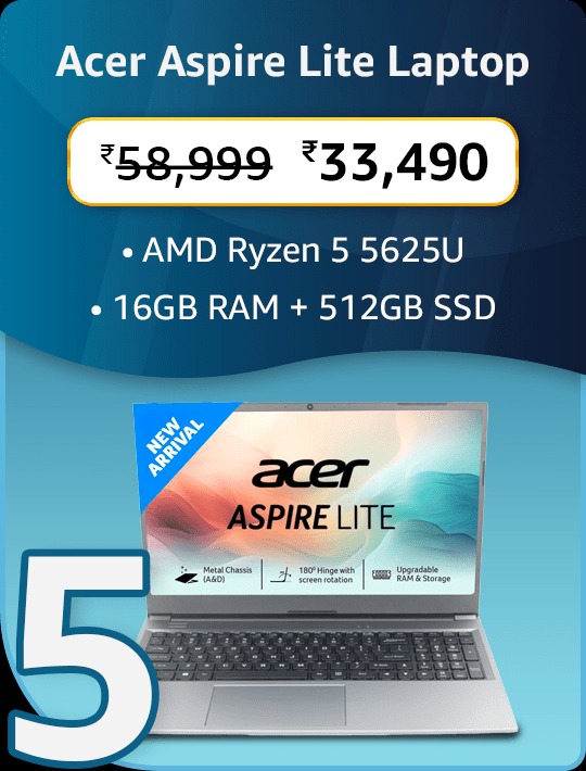Top 10 Laptops Under ₹55,000 in India for 2025 – Basic Computer Science